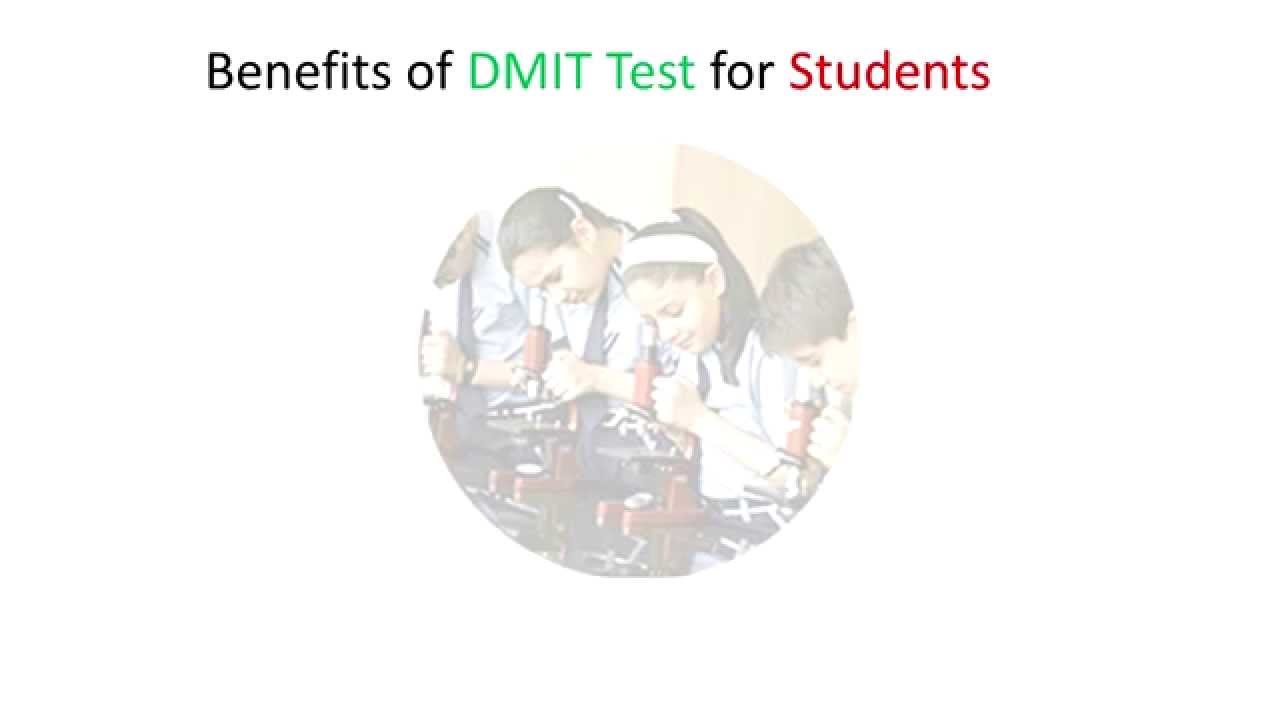 DMIT Test Benefits for school Students, DMIT Lab Bangalore India - YouTube