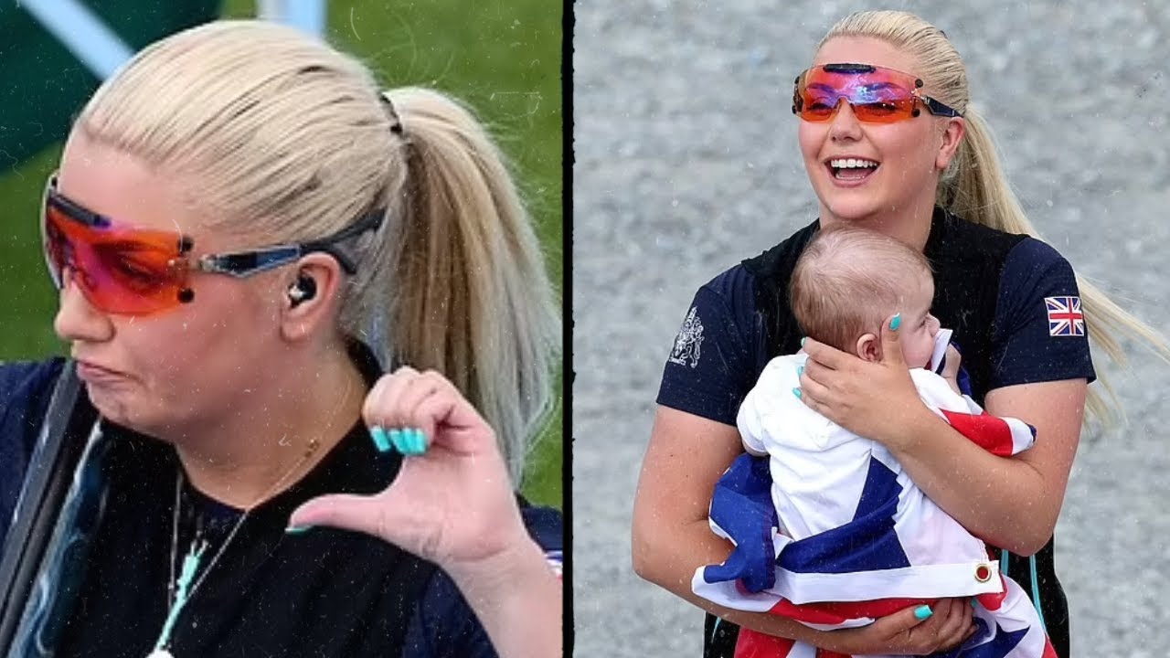 Amber Rutter’s Gold Medal Hopes Crushed in Skeet—Silver in ...