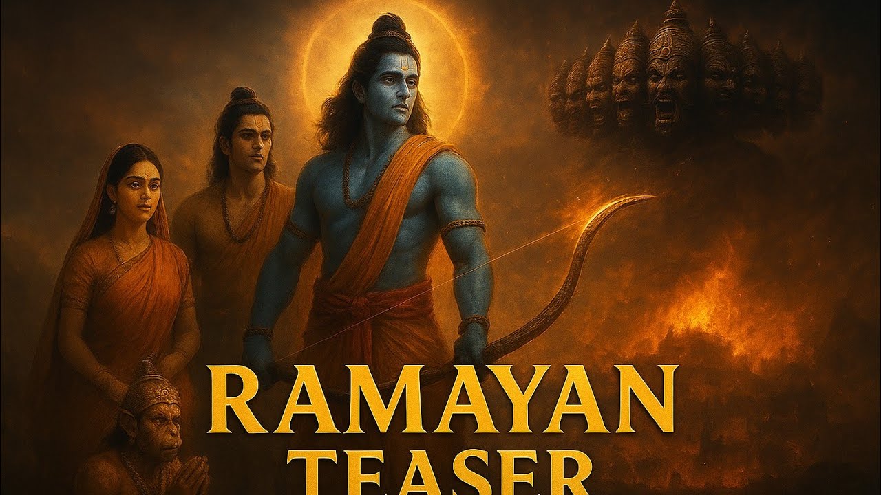 Official teaser of ramayan series #ramayan - YouTube