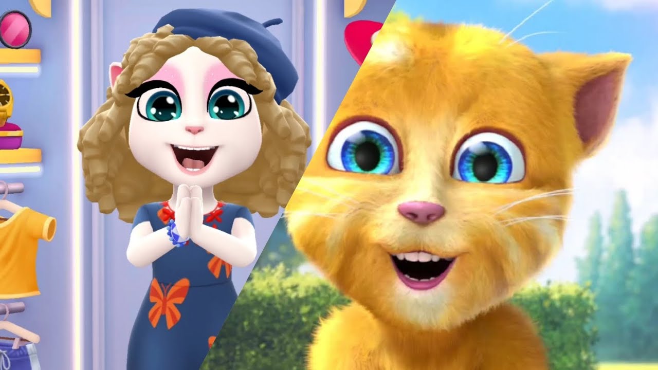 talking angela - YouTube