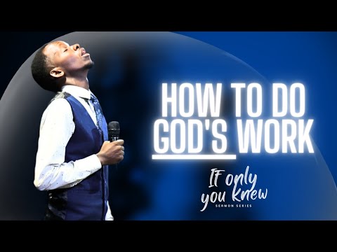 How to do God's work | Pastor Sam Macharia | Soldout Ministry - YouTube