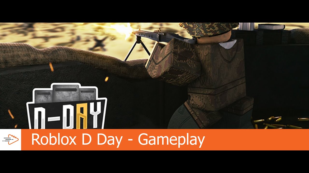 Roblox - D Day Gameplay - YouTube