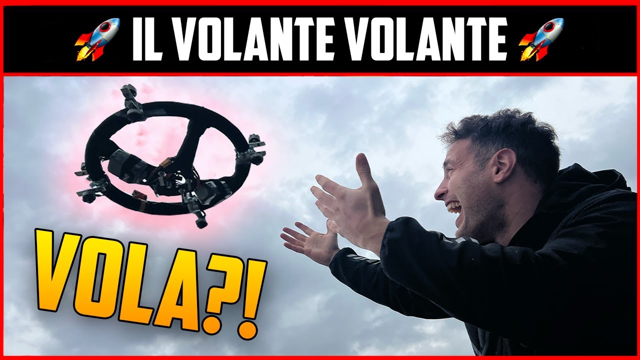 IL VOLANTE VOLANTE. - YouTube