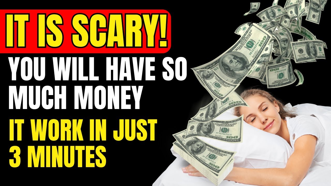 You will have SO MUCH MONEY | Secret Prayer Money Affirmations ...