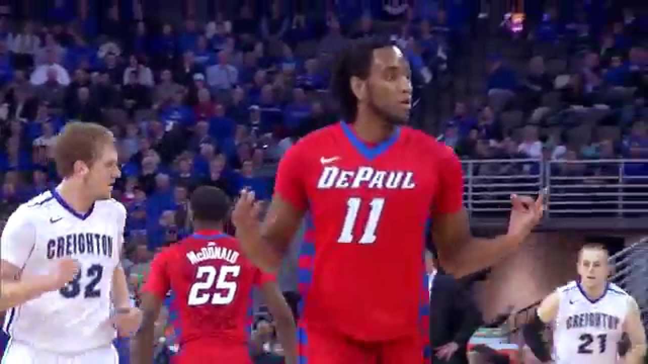 Forrest Robinson Shoots DePaul To The Top - YouTube