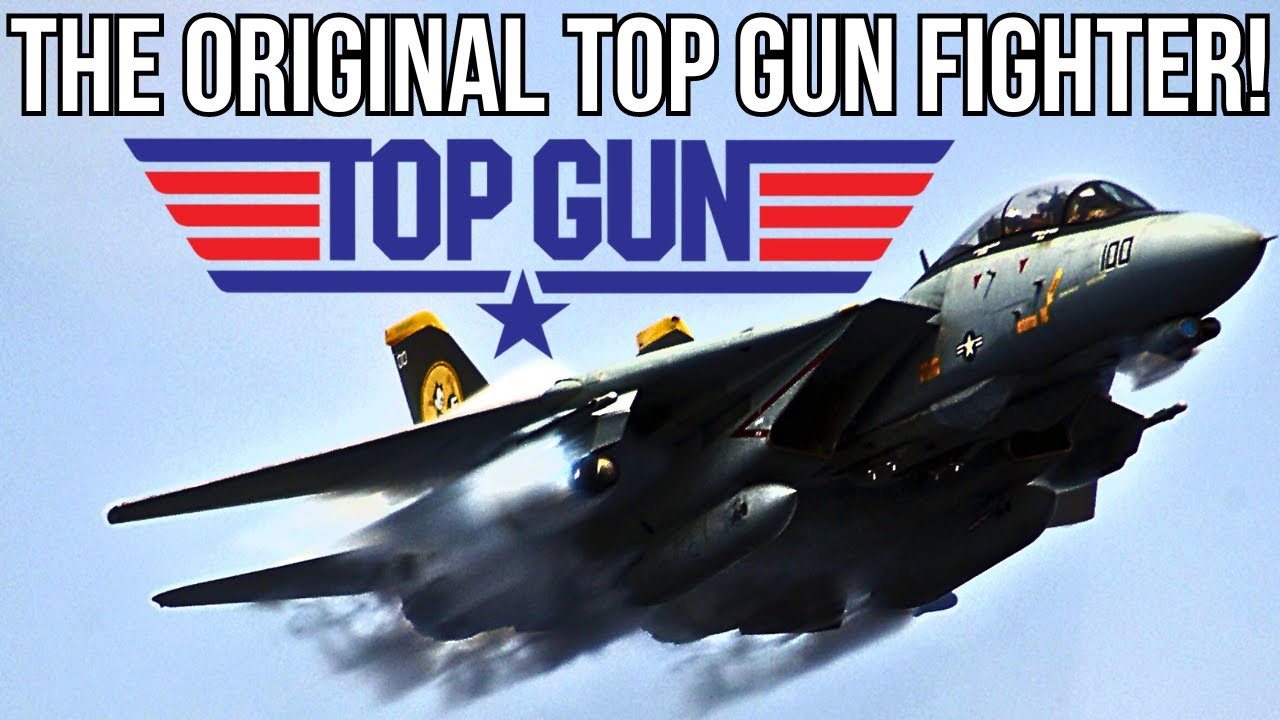 The REVOLUTIONARY Developments of The Grumman F-14 Tomcat! Flying ...