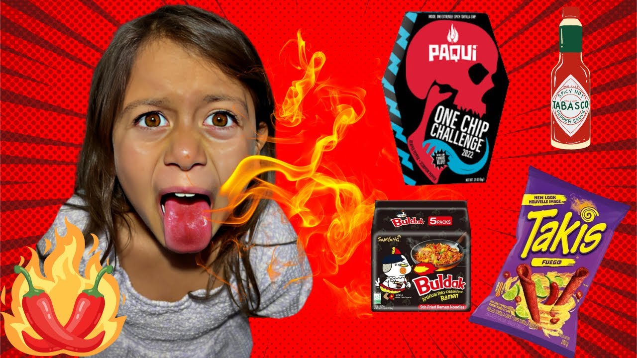 EATING The World's SPICIEST foods! | CHALLENGE 🌶️🥵 - YouTube