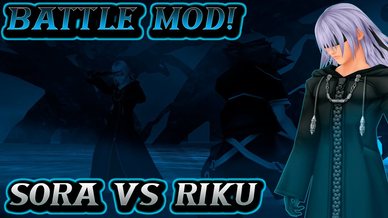 BATALHA MOD! SORA VS RIKU | COMO DERROTAR O RIKU EM KINGDOM HEARTS 2 ...