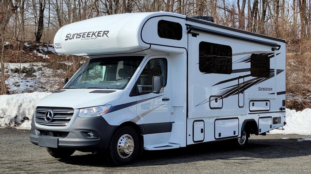 First Look Mercedes benz Sprinter Sunseeker Motorhome by Forest River ...