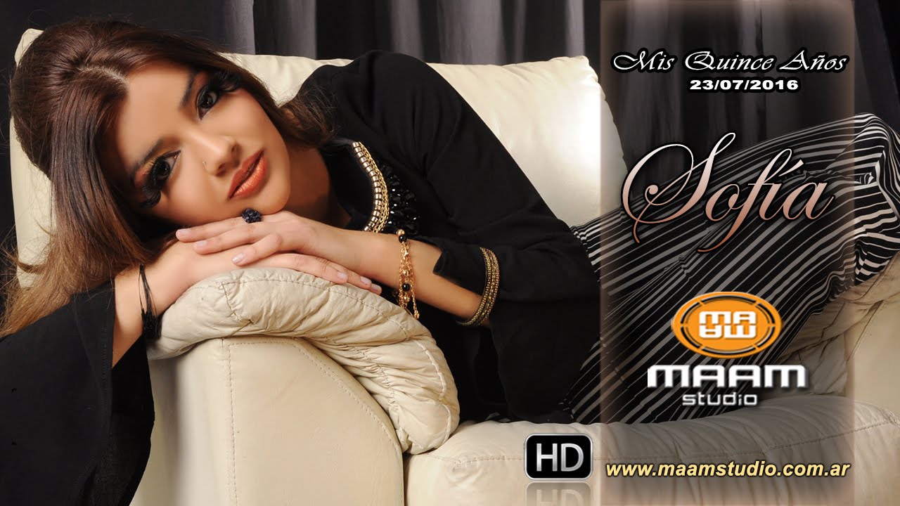 Backstage SOFIA / HD / www.maamstudio.com.ar - YouTube