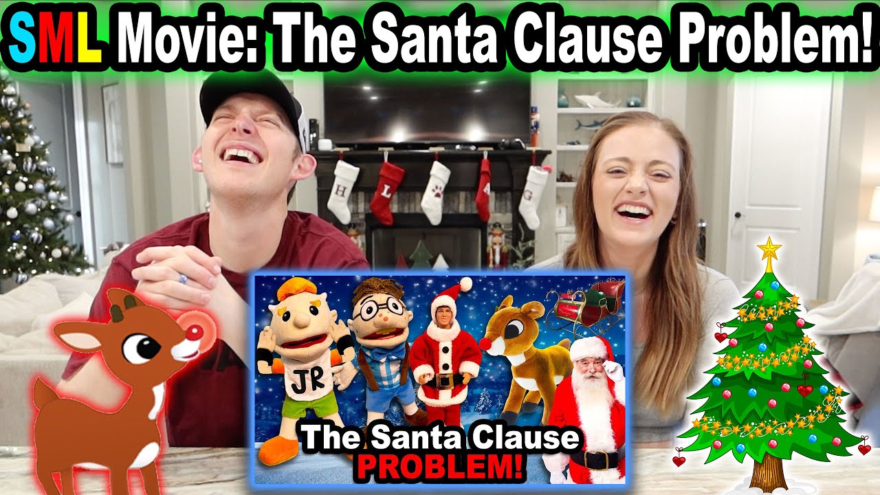 SML MOVIE: THE SANTA CLAUSE PROBLEM! *REACTION* - YouTube