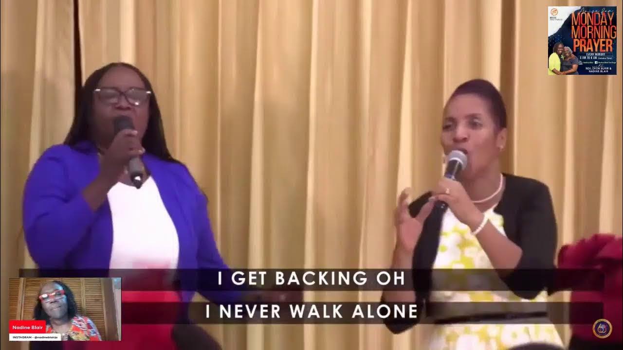 Monday Morning Devotions With Nadine Blair May 1 2023 Yes I