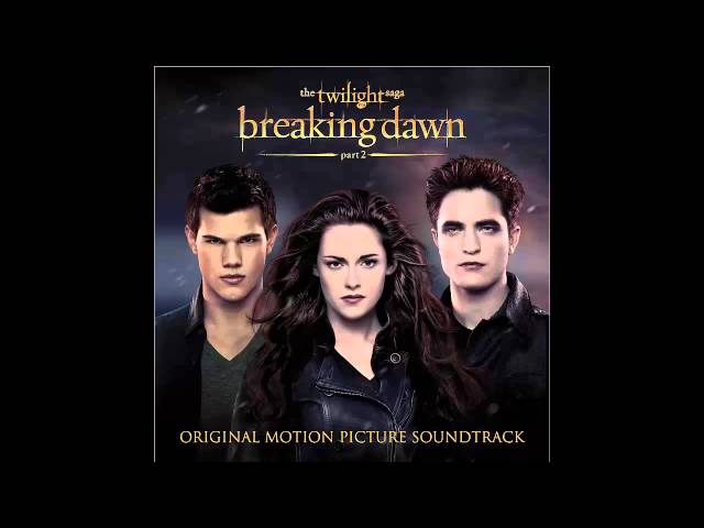 Twilight Breaking Dawn Soundtrack Part 2