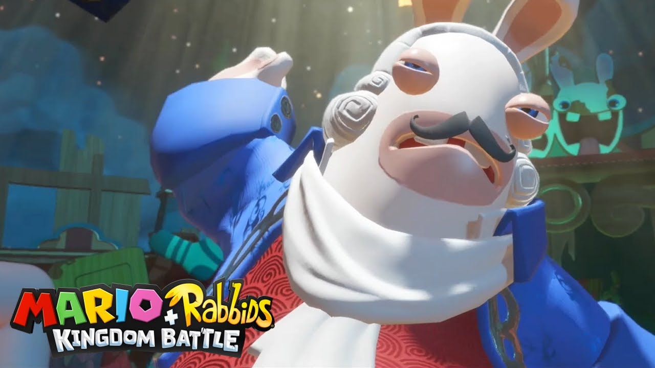 Tom Phan is PHANTOM!! - Mario + Rabbids Kingdom Battle (Part 38) - YouTube