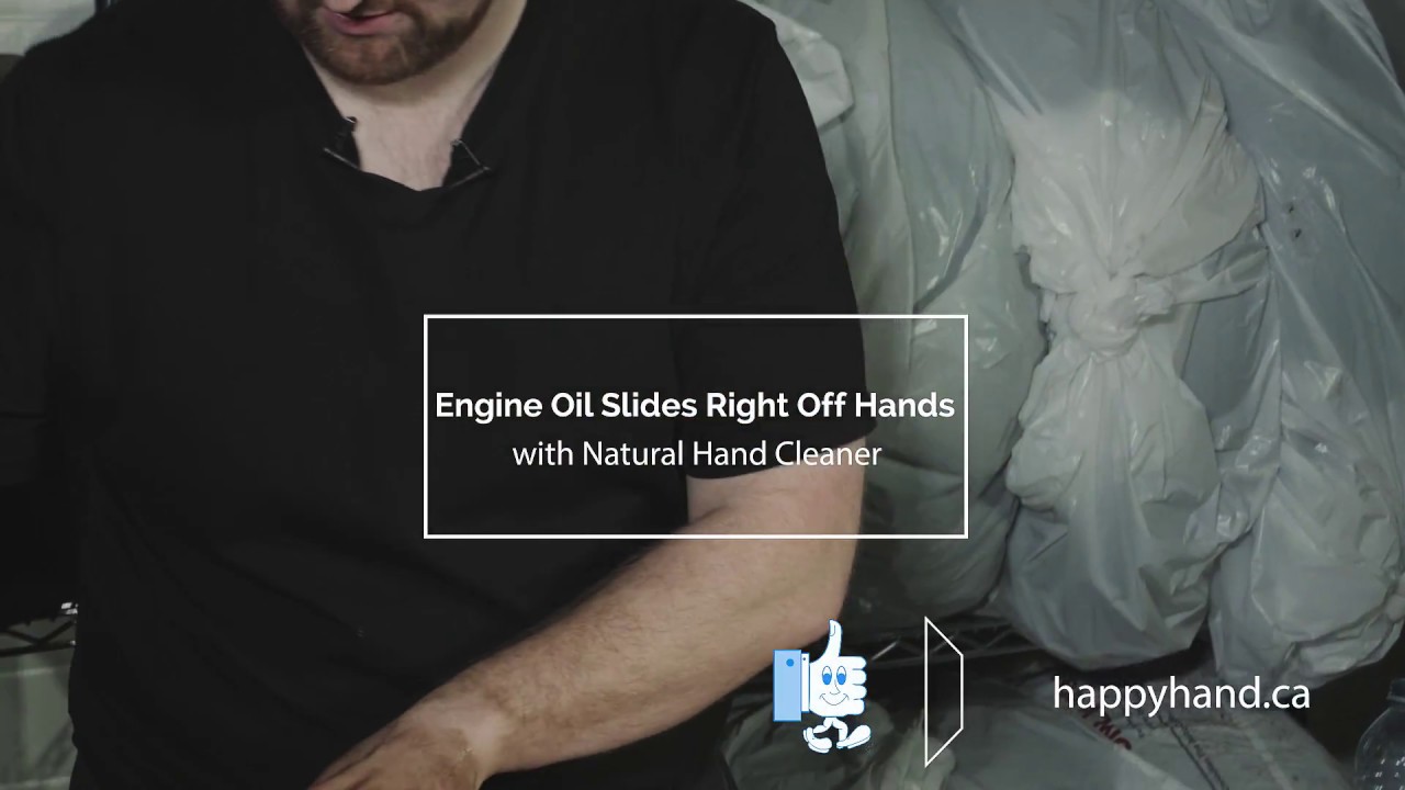 Hand Cleaner Demonstration and How to Use Happy Hand Cleaner - YouTube