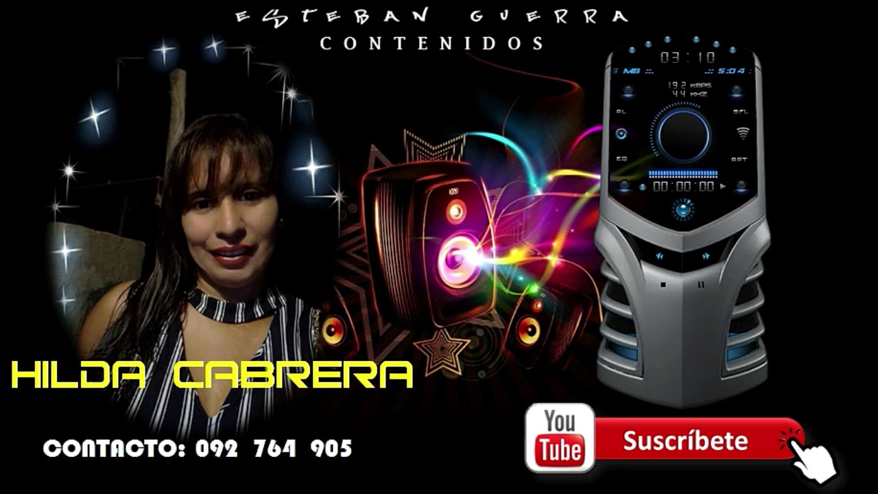 HILDA CABRERA ENGANCHADOS 2019 - YouTube