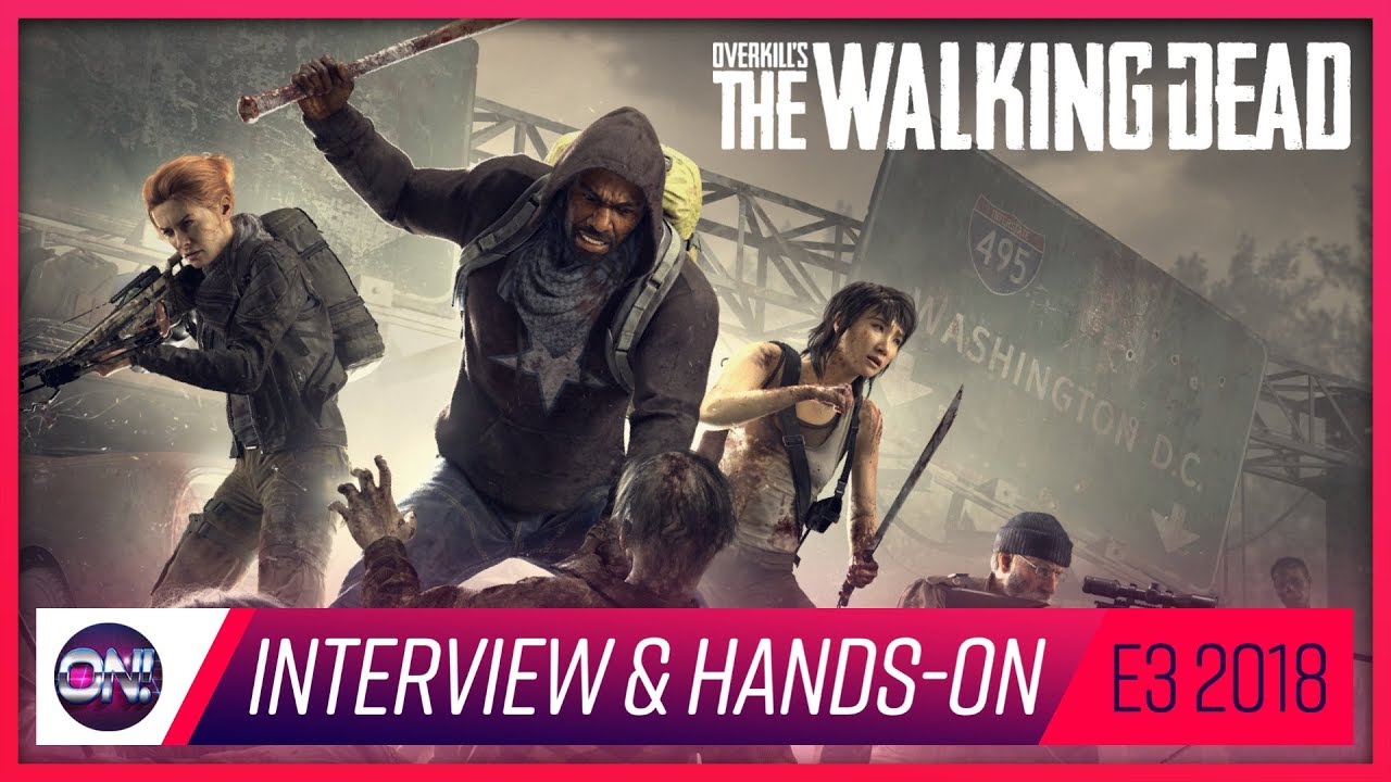 OVERKILL's The Walking Dead - Hands On Gameplay and Interview with ...