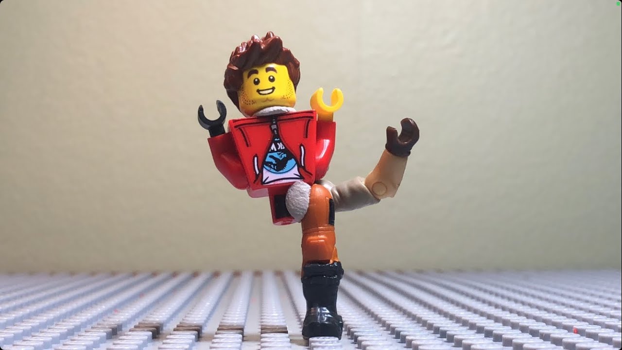 LEGO Robot Chicken (Cyborg Poultry) | Lego Stop Motion - YouTube