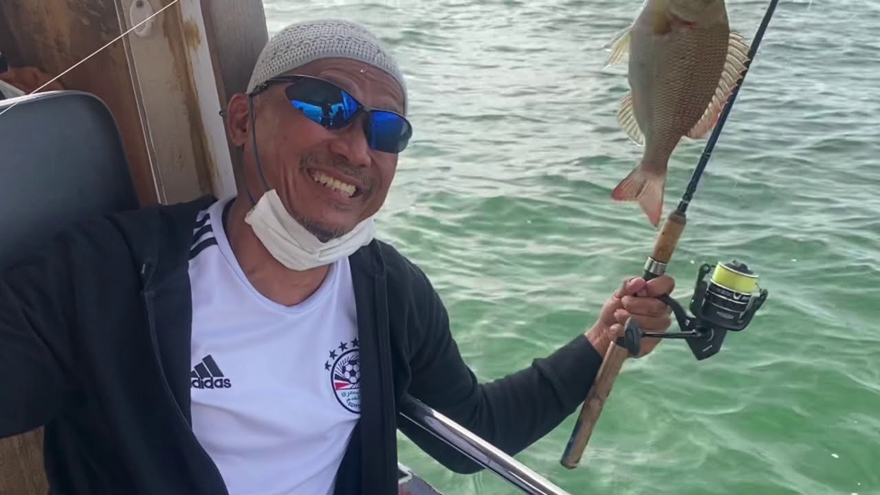 18 Jul 20 Boat Fishing Timun Kaci Grouper - YouTube