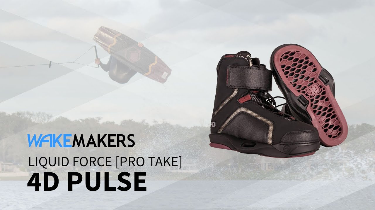 Liquid Force Pulse 4D Wakeboard Binding - Guenther Oka "Pro Take" Review - YouTube