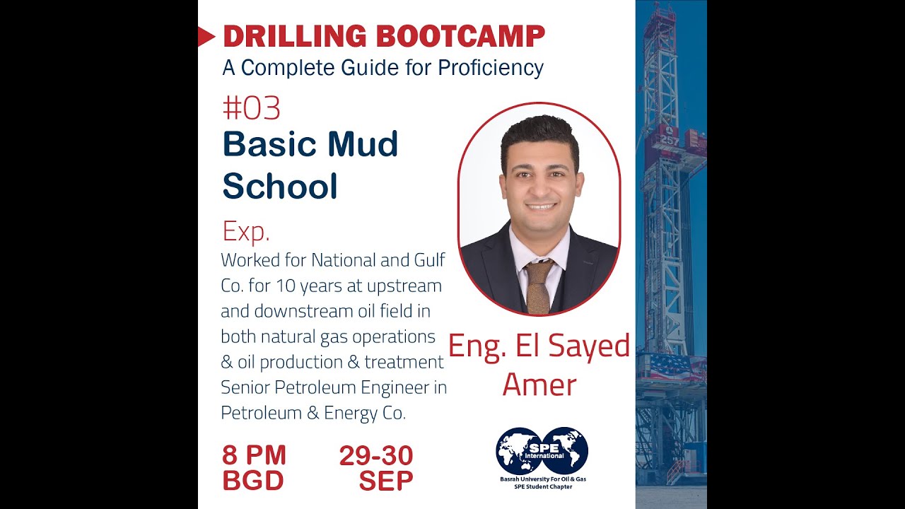 Drilling Bootcamp: A Complete Guide for Proficiency " Basic Mud School " - YouTube