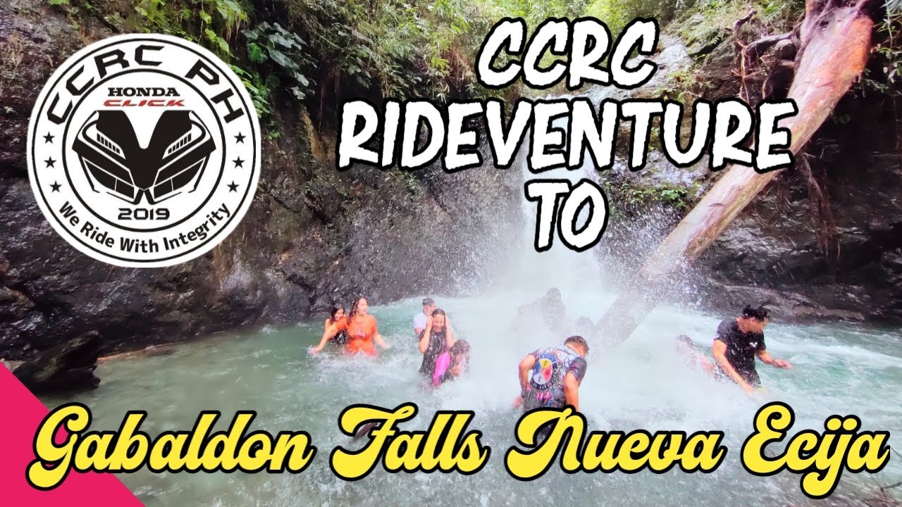 Gabaldon falls Nueva Ecija Rideventure - YouTube