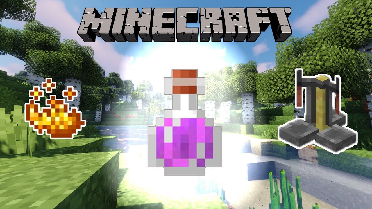 Comment faire une potion de force sur Minecraft ! [tuto] -El Genius ...