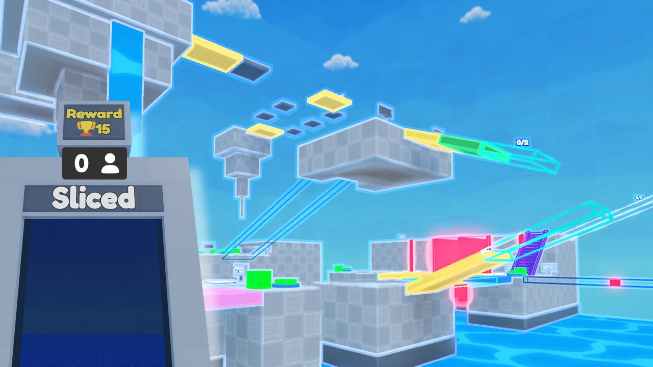 Teamwork Puzzle 2 (Obby) - Sliced (Solution) - YouTube