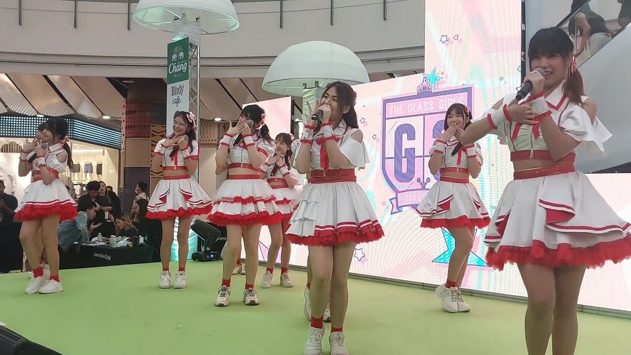 [Fancam] Summer Chu! Chu! Paradise - The Glass Girls Trainee 14.10.2023 ...