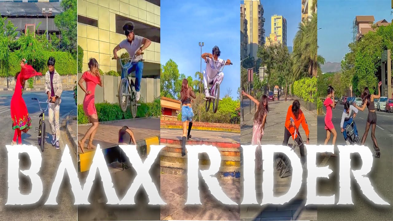 BMX Madness: The Hottest Stunt Videos on YouTube | Yusufbmx riders ...