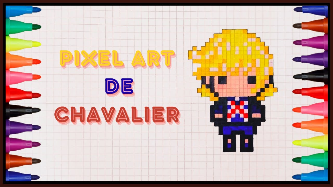 Cómo Dibujar a Charles en Pixel Art | Fácil y Paso a Paso 🎨 - YouTube