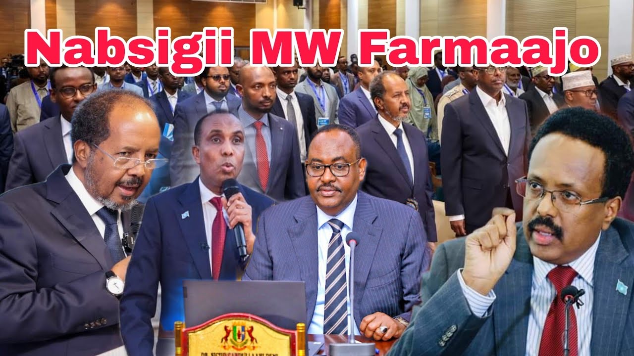 DEG DEG Said Dani nabsigii MW Farmaajo ayaa Ku dhacay Xasan sh & PM ...