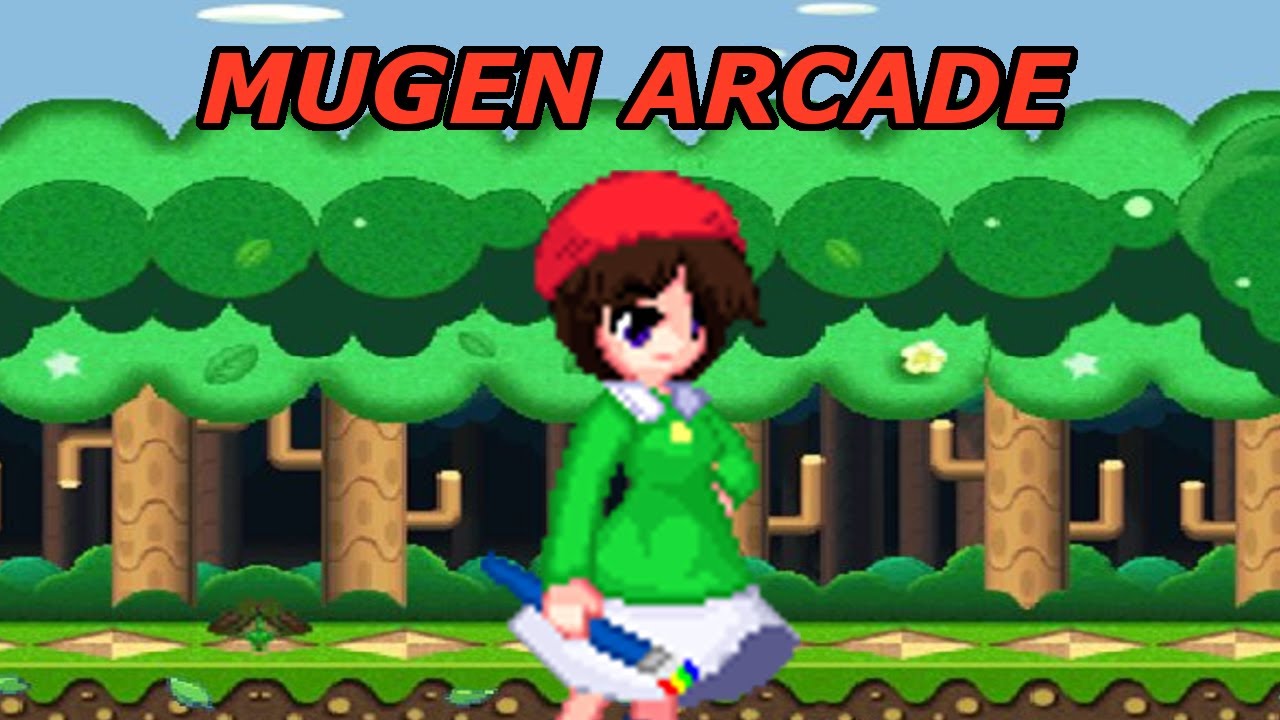 Mugen Arcade Mode with Adeleine - YouTube