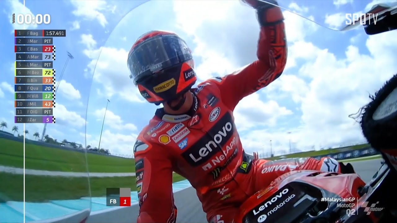 [MotoGP™] Malaysian GP - MotoGP Pole Position & Interview - YouTube