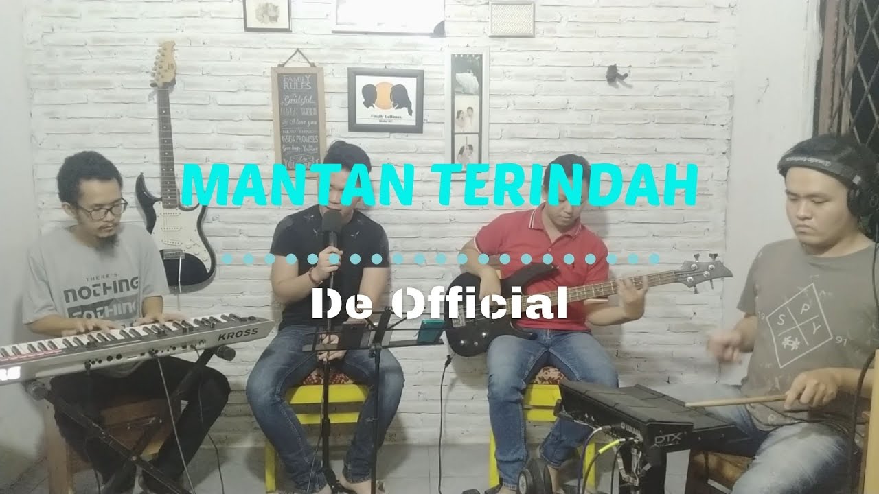 Mantan Terindah (cover) by De Official - YouTube