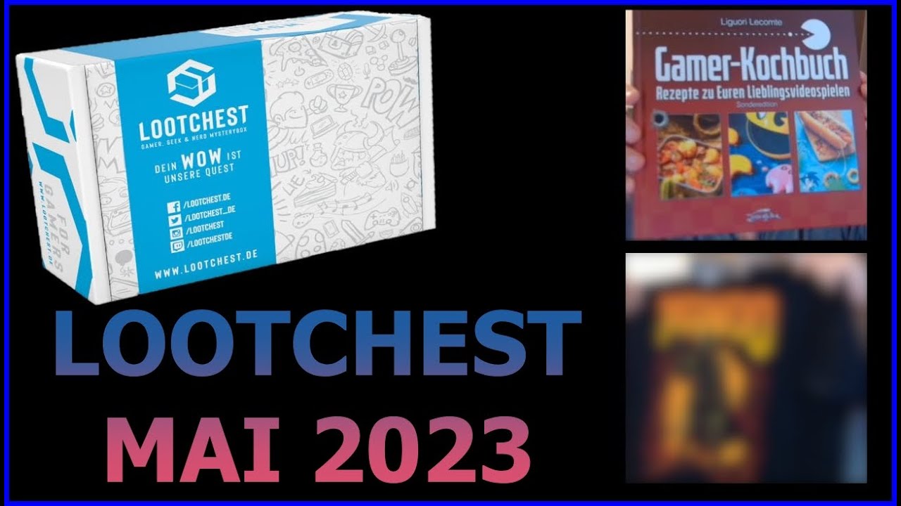 Lootchest Mai 2023 Unboxing 🧐😱 | #01 | #shorts - YouTube