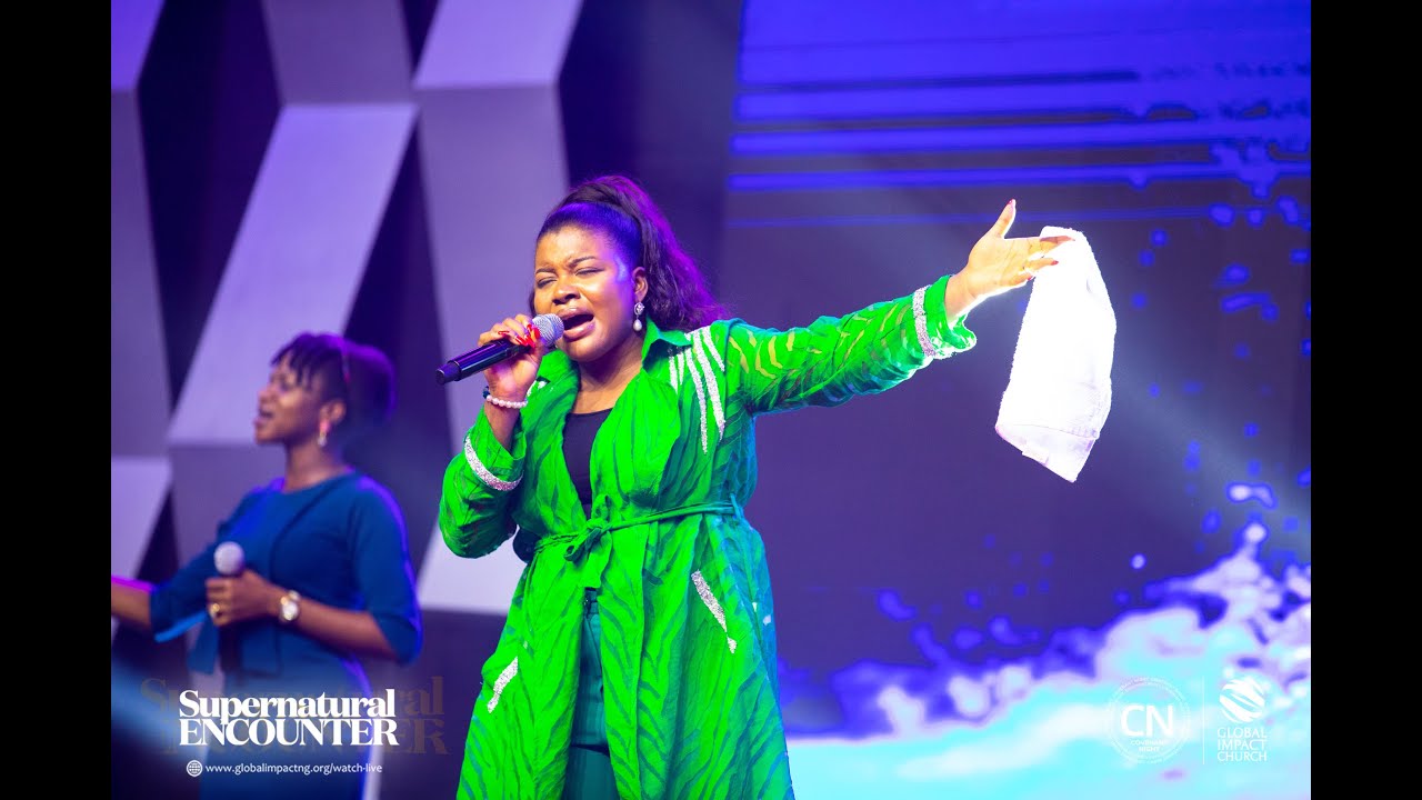 Sunmisola Agbebi's Prophetic Worship Medley live in Global Impact ...