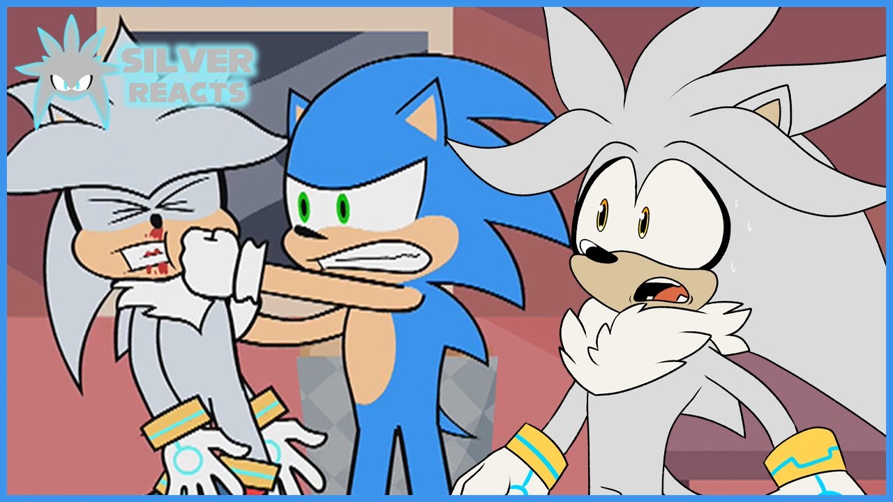 Silver Reacts To Silver Prevents The Sonic Movie From Happening - SONIC ...
