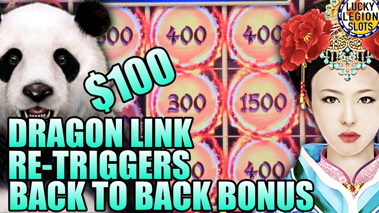 STARTED WITH $100 … 🤑 WINNING on DRAGON LINK Slot Machines - Autumn ...
