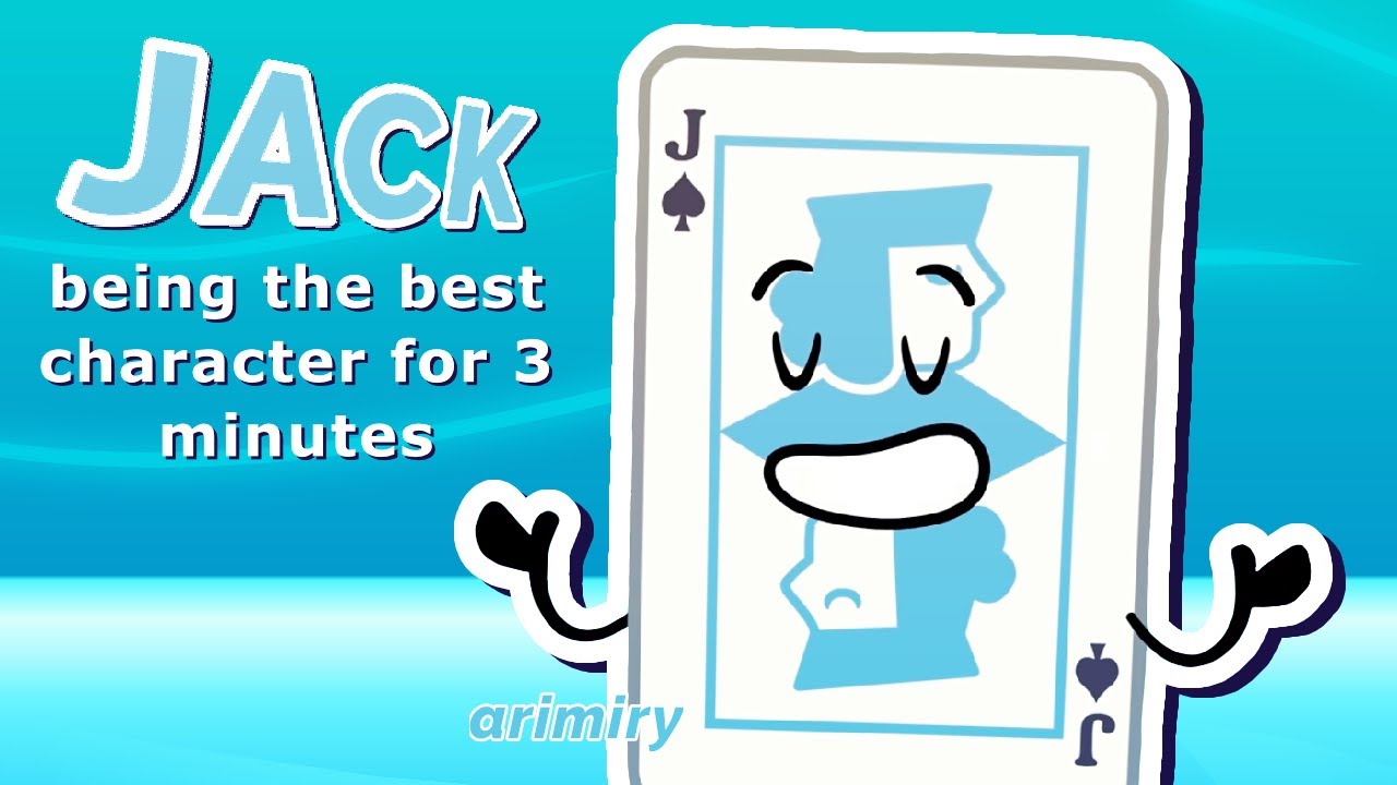 Inanimate Insanity S4 E1 but only when Jack is on screen - YouTube