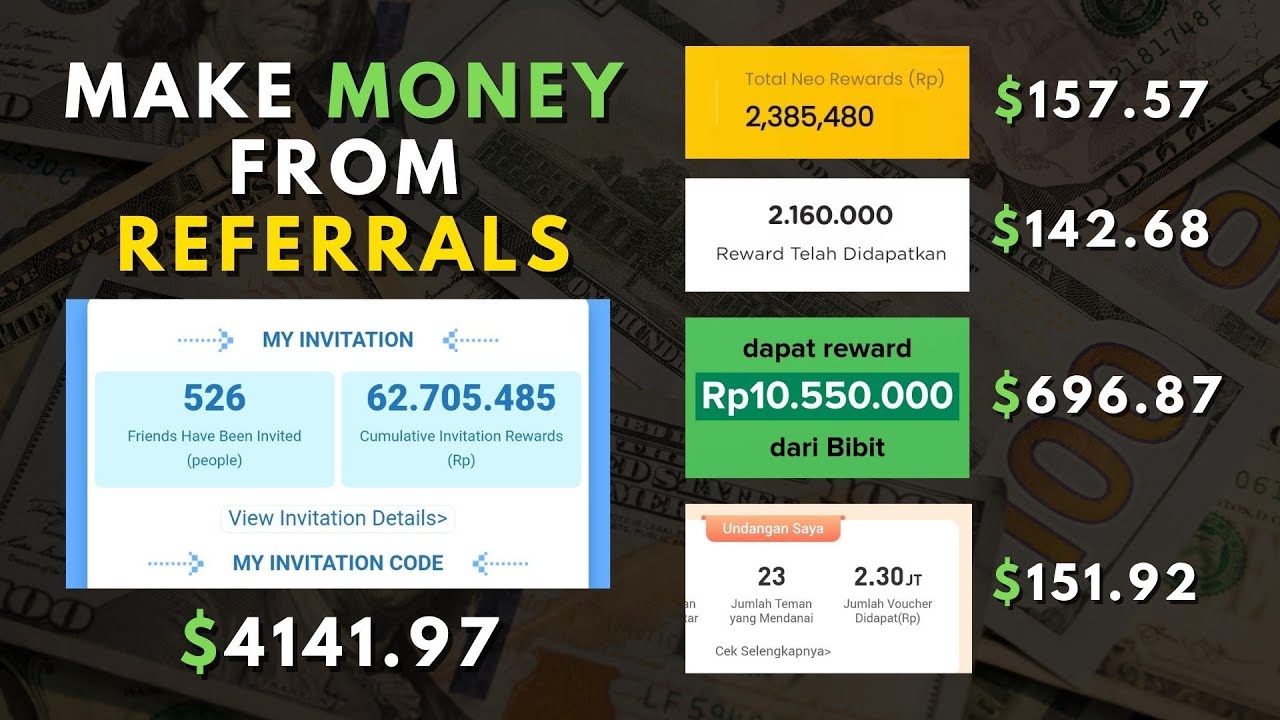 I Make $5951+ from Referrals! | Proven Way to Make Money Online ...