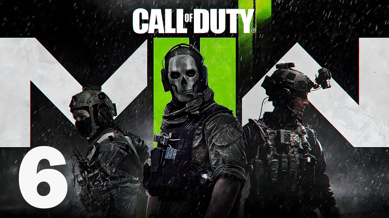 Call Of Duty MWII CAMPAÑA PARTE 6 | FUGA Y RETROSPECCION - YouTube