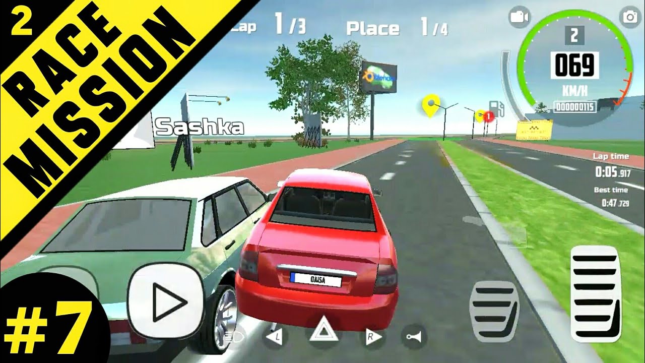 Car Simulator 2 Oppana Games #7 - Racing Mission City Rally & Beach ...