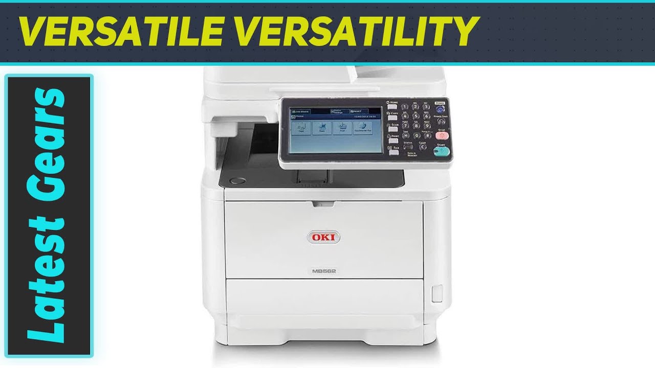 OKI MB562dnw: Ultimate Mono Laser Printer for Speed? - YouTube