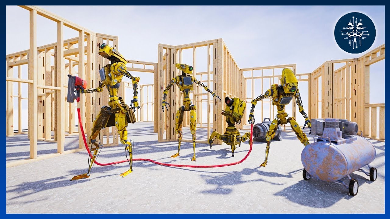 New Modern Construction Technology Today - YouTube