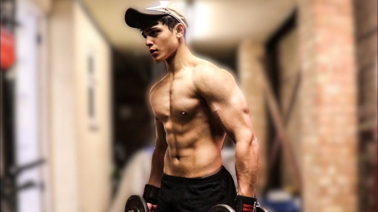 TRAINING ARMS WITH 15 YEAR OLD BODYBUILDER! | EMAD - YouTube