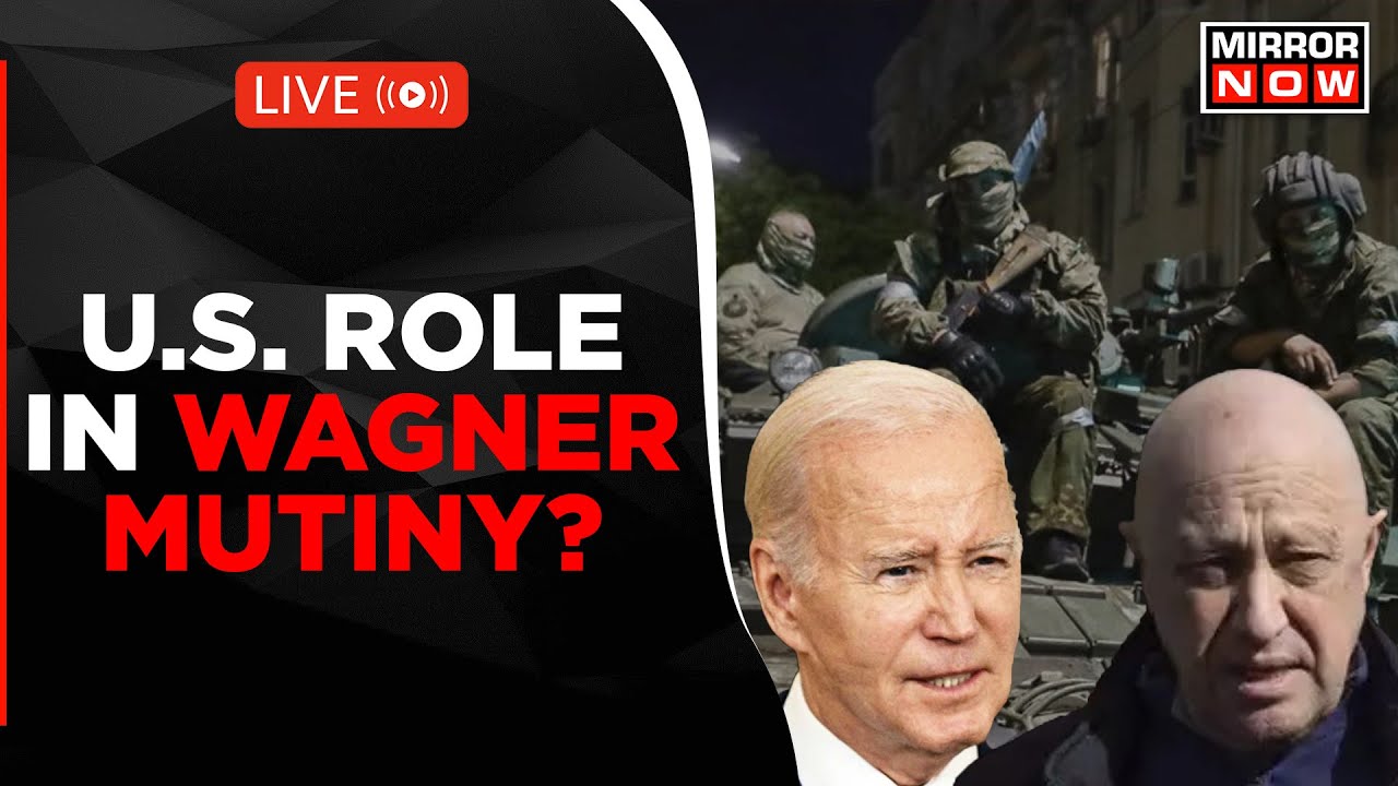 Wagner vs Russia | West Played A Role In Wagner Group's Mutiny, Claims ...