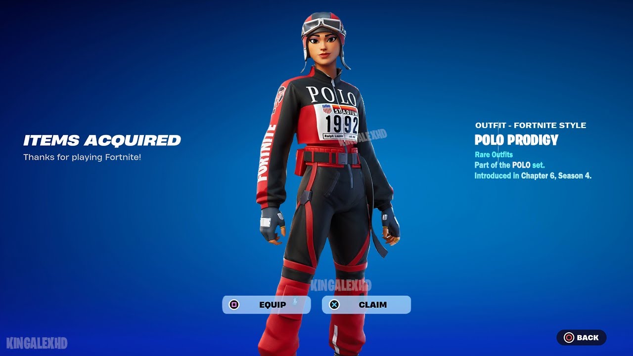 When And How to Get Polo Prodigy Skin FREE In Fortnite! (Unlocked LEGO ...