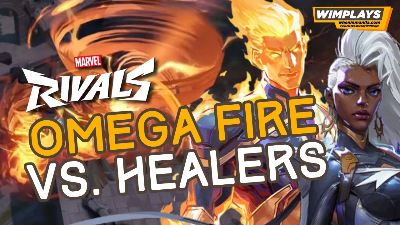 Marvel Rivals: Storm x Human Torch Ult vs. Healer Ults! - YouTube