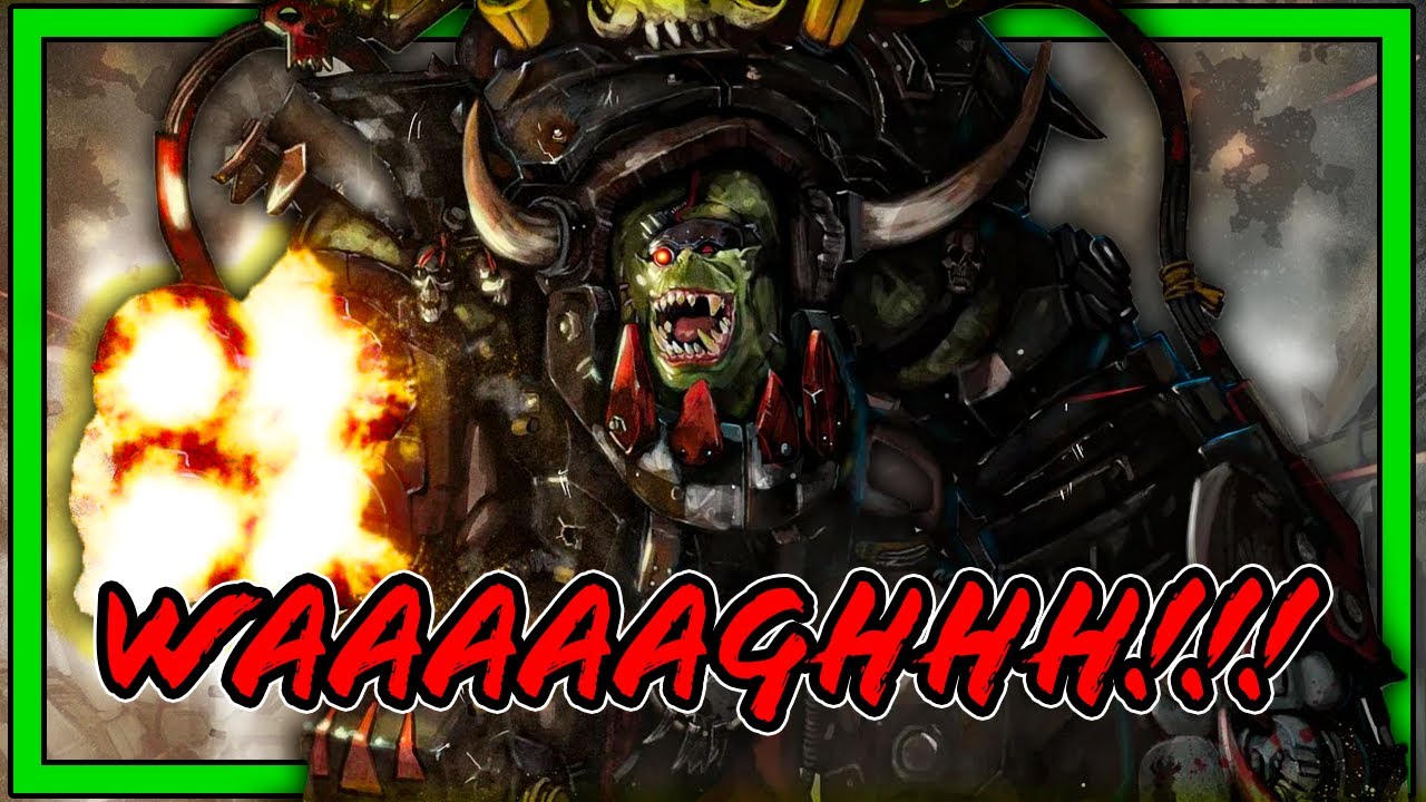 CLASE DE LOS ORKOS: ORIGEN, ORGANIZACIÓN, DIOSES Y PERSONAJES - YouTube